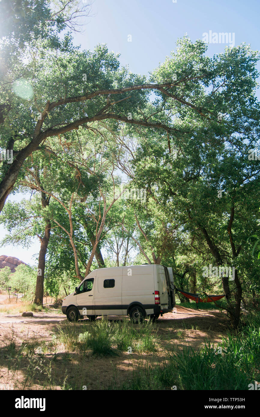 Motor home parking hi-res stock photography and images - Alamy