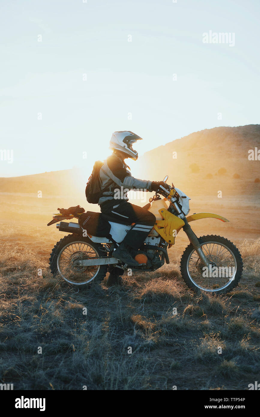 Dirtbike hi-res stock photography and images - Alamy
