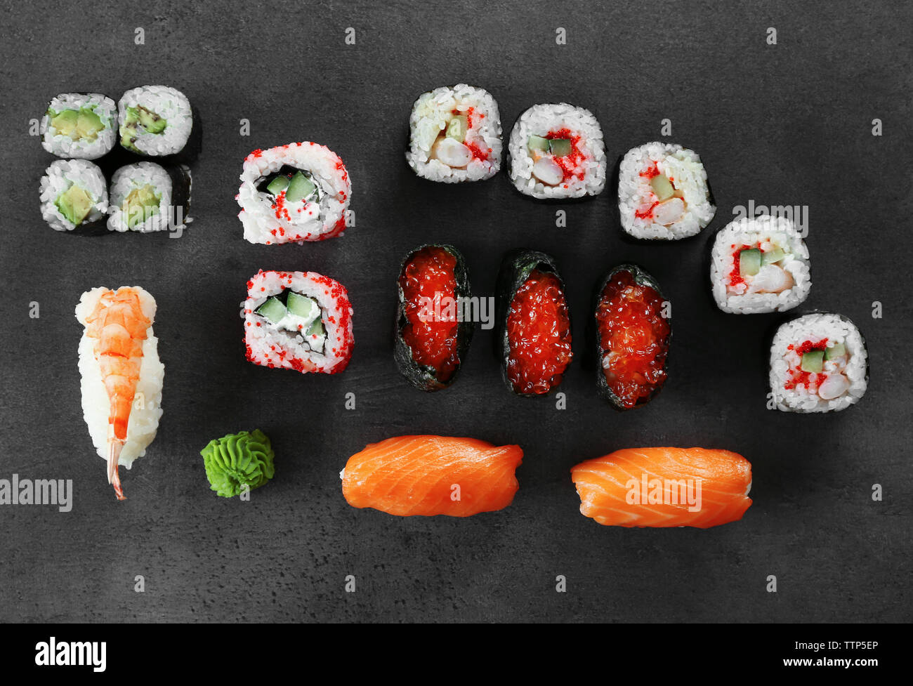 Sushi set popular japanese hi-res stock photography and images - Alamy