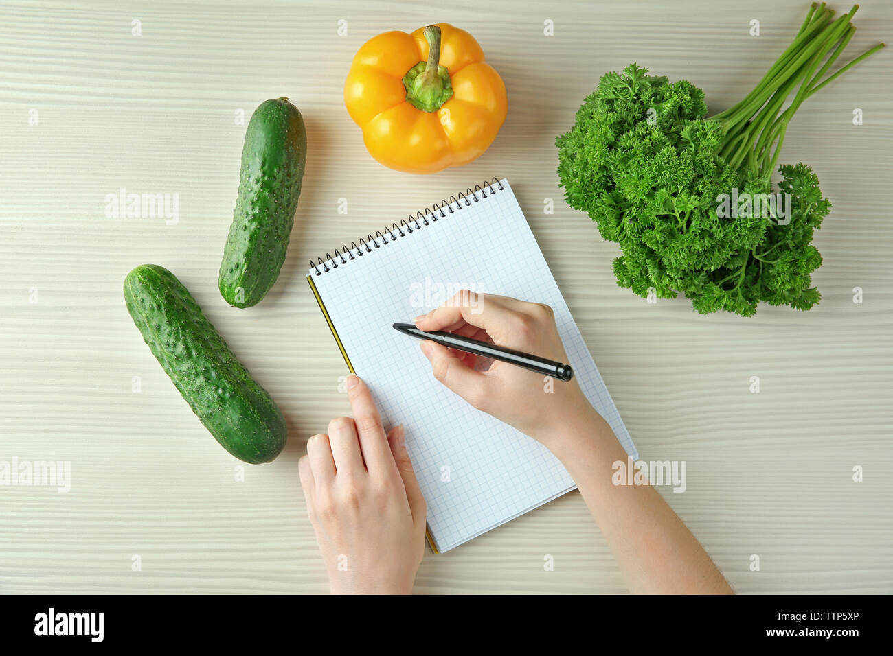 Counting calories and idea hi-res stock photography and images - Alamy