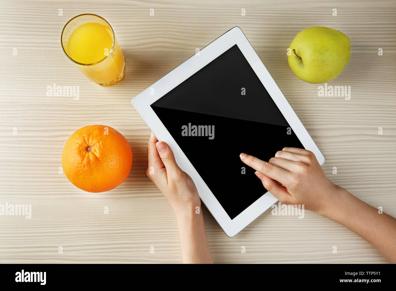 Counting calories and idea hi-res stock photography and images - Alamy