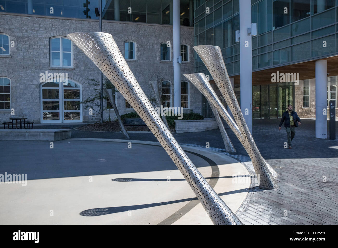 Modern City Hall, Guelph, Ontario, Canada Stock Photo - Alamy