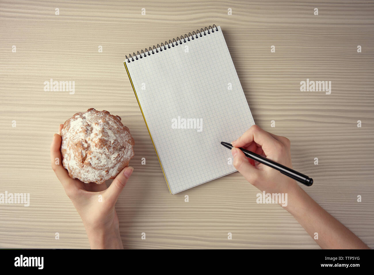 Counting calories and idea hi-res stock photography and images - Alamy