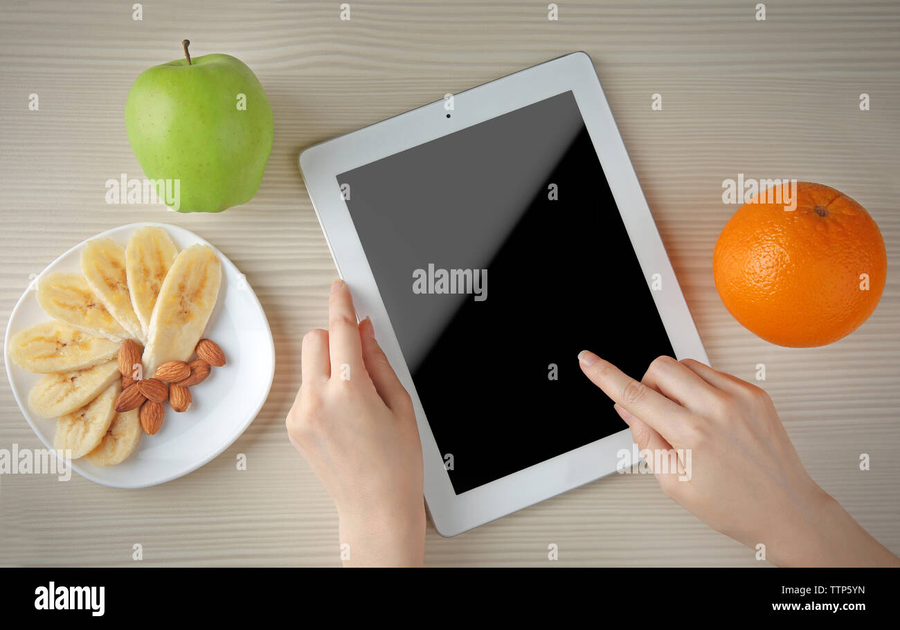 Counting calories and idea hi-res stock photography and images - Alamy