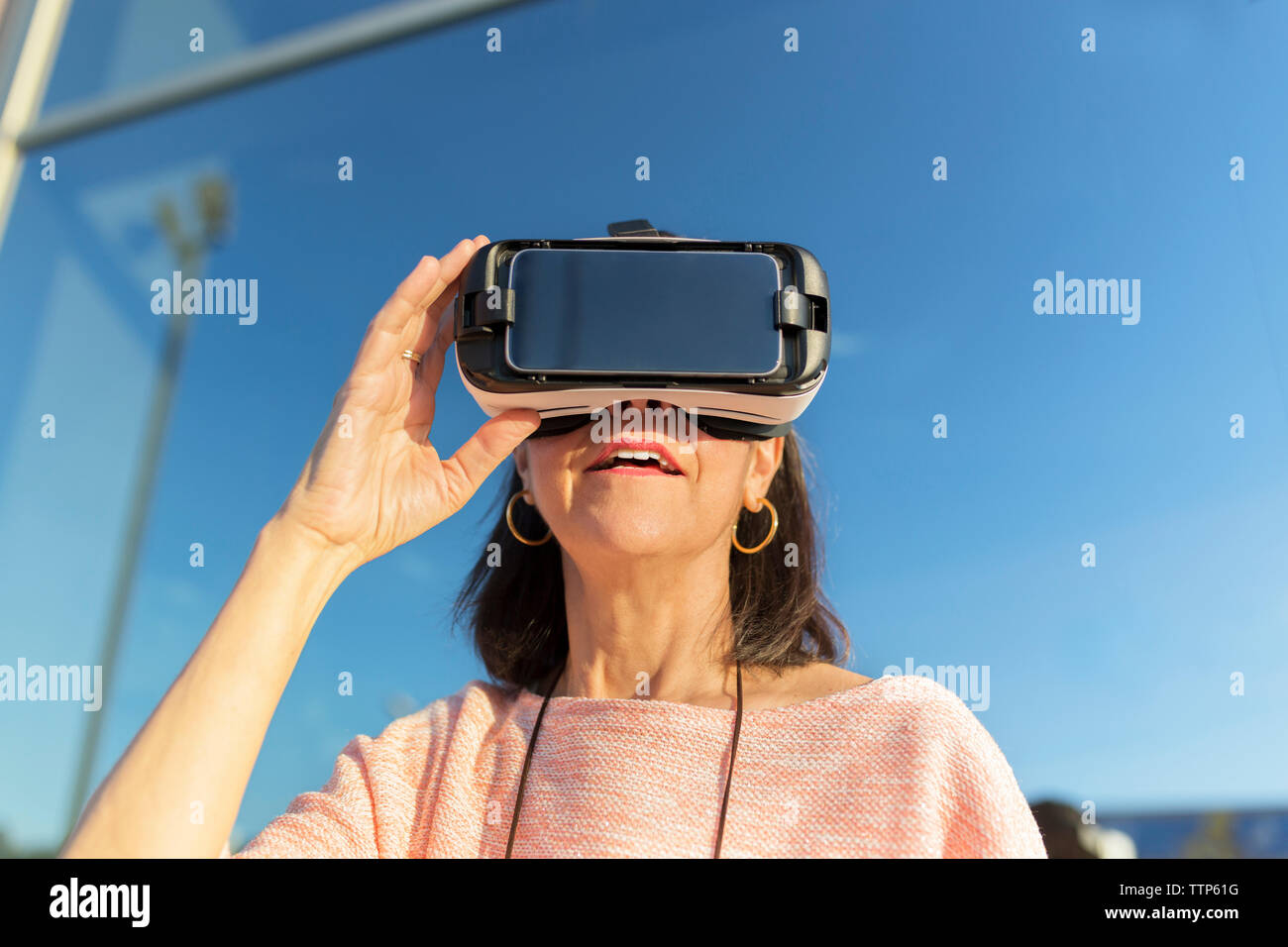 Building glasses hi-res stock photography and images - Alamy