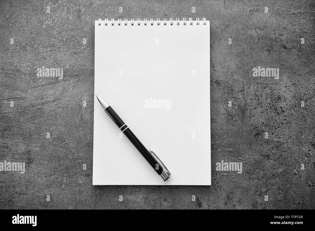 Study table top Black and White Stock Photos & Images - Alamy
