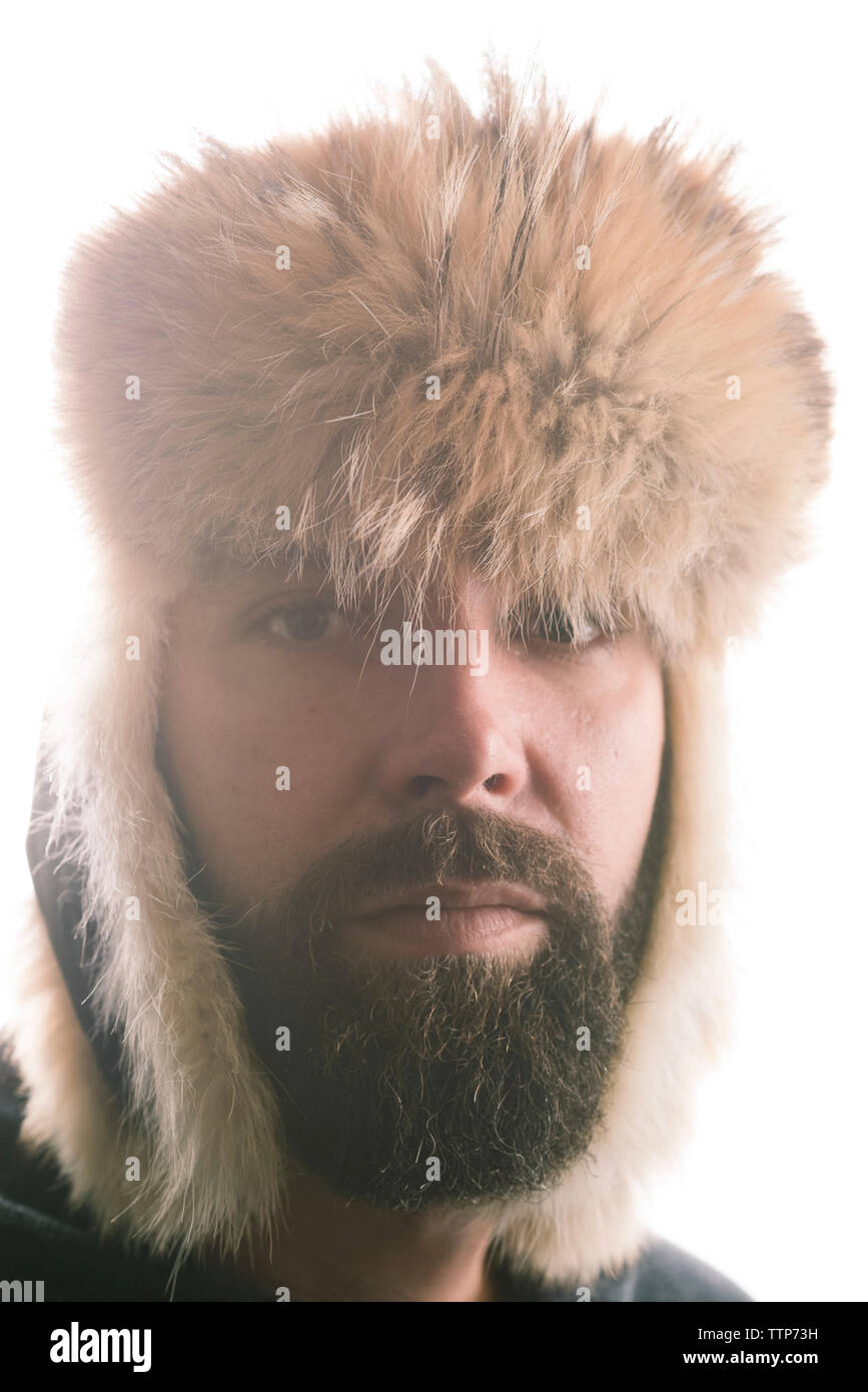 Ushanka hi-res stock photography and images - Alamy