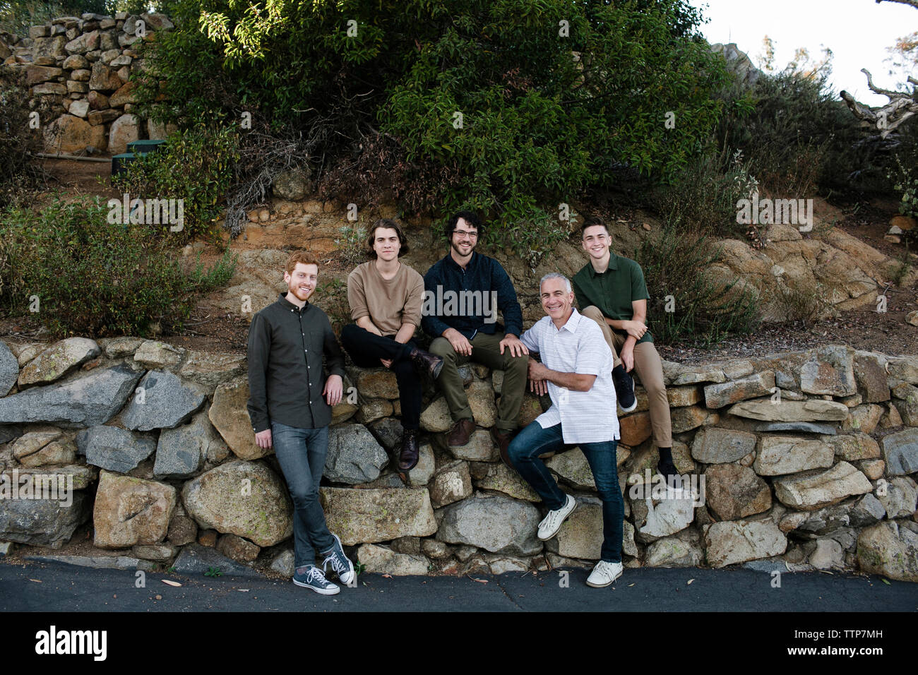 Sons rock hi-res stock photography and images - Alamy