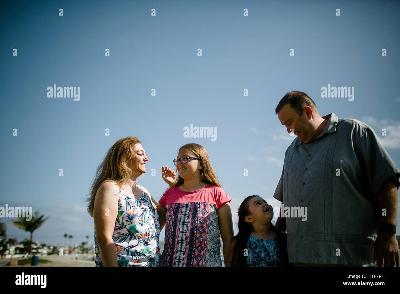 Overweight family beach hi-res stock photography and images - Alamy