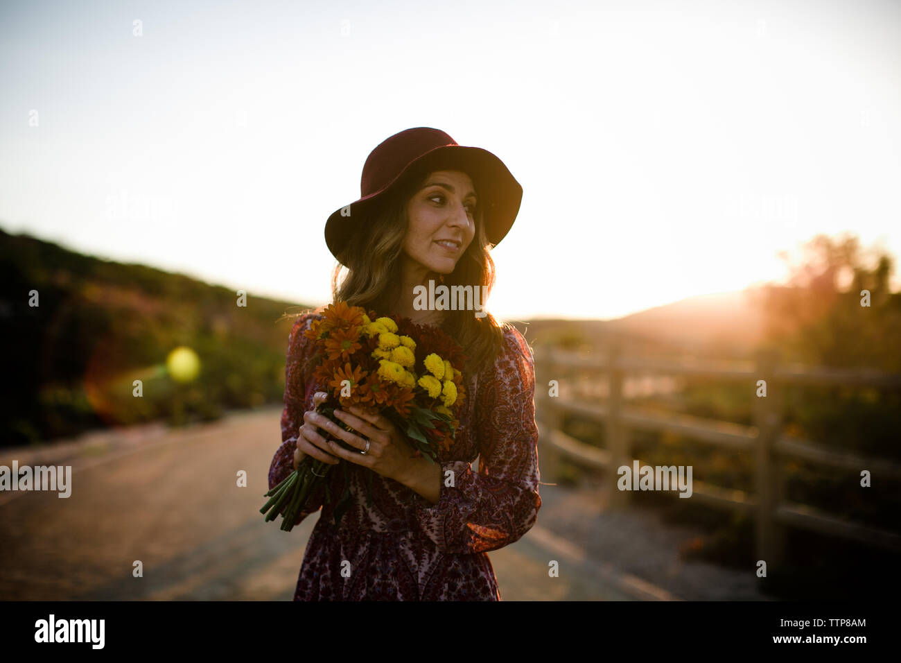 Softly smiling hi-res stock photography and images - Alamy