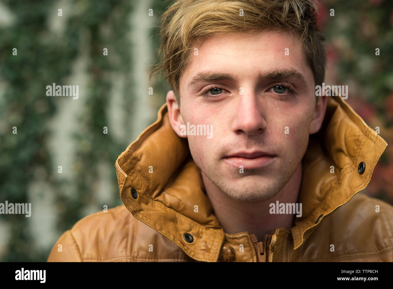 Portrait man jacket hi-res stock photography and images - Alamy