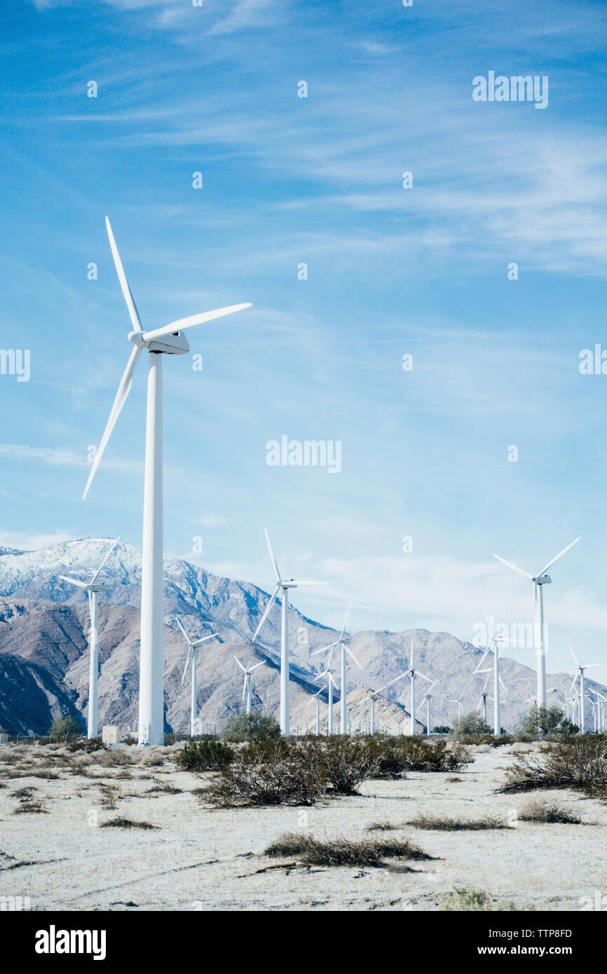 Wind turbines on farm hi-res stock photography and images - Alamy