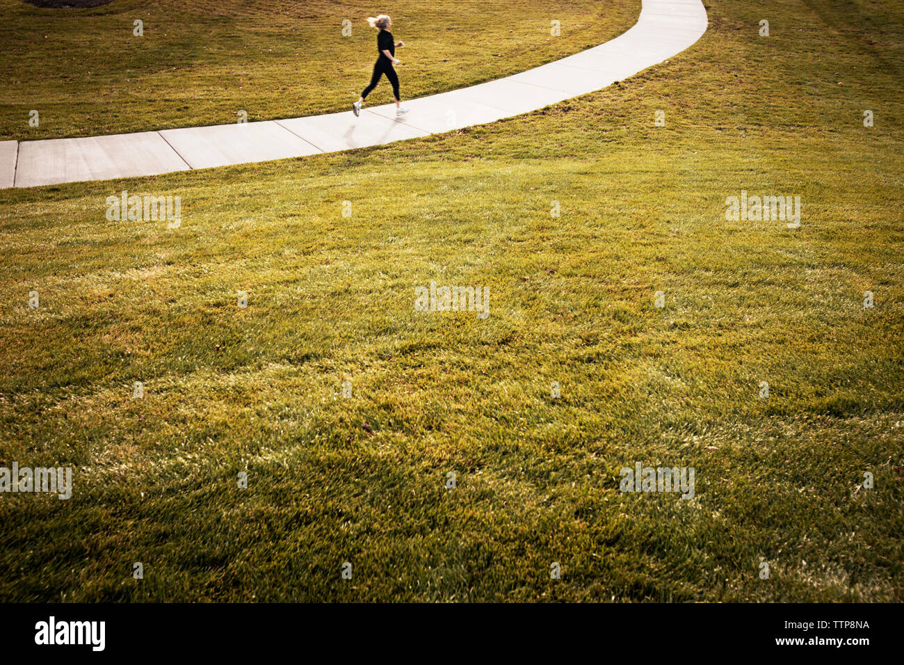 Pathway to field hi-res stock photography and images - Alamy
