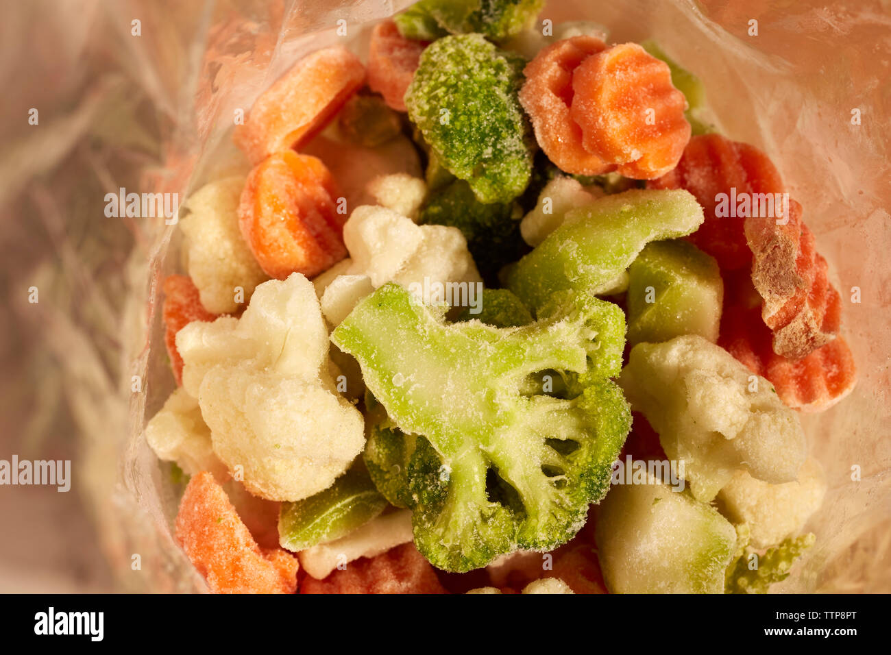 Frozen vegetables bag hi-res stock photography and images - Alamy