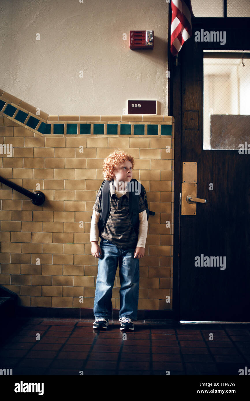 Person standing by the classroom door hi-res stock photography and ...