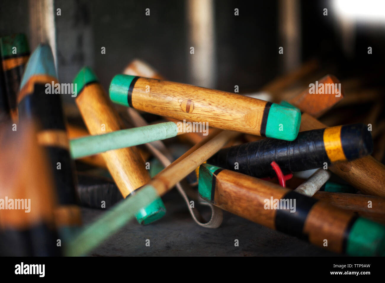 Polo mallet hi-res stock photography and images - Alamy