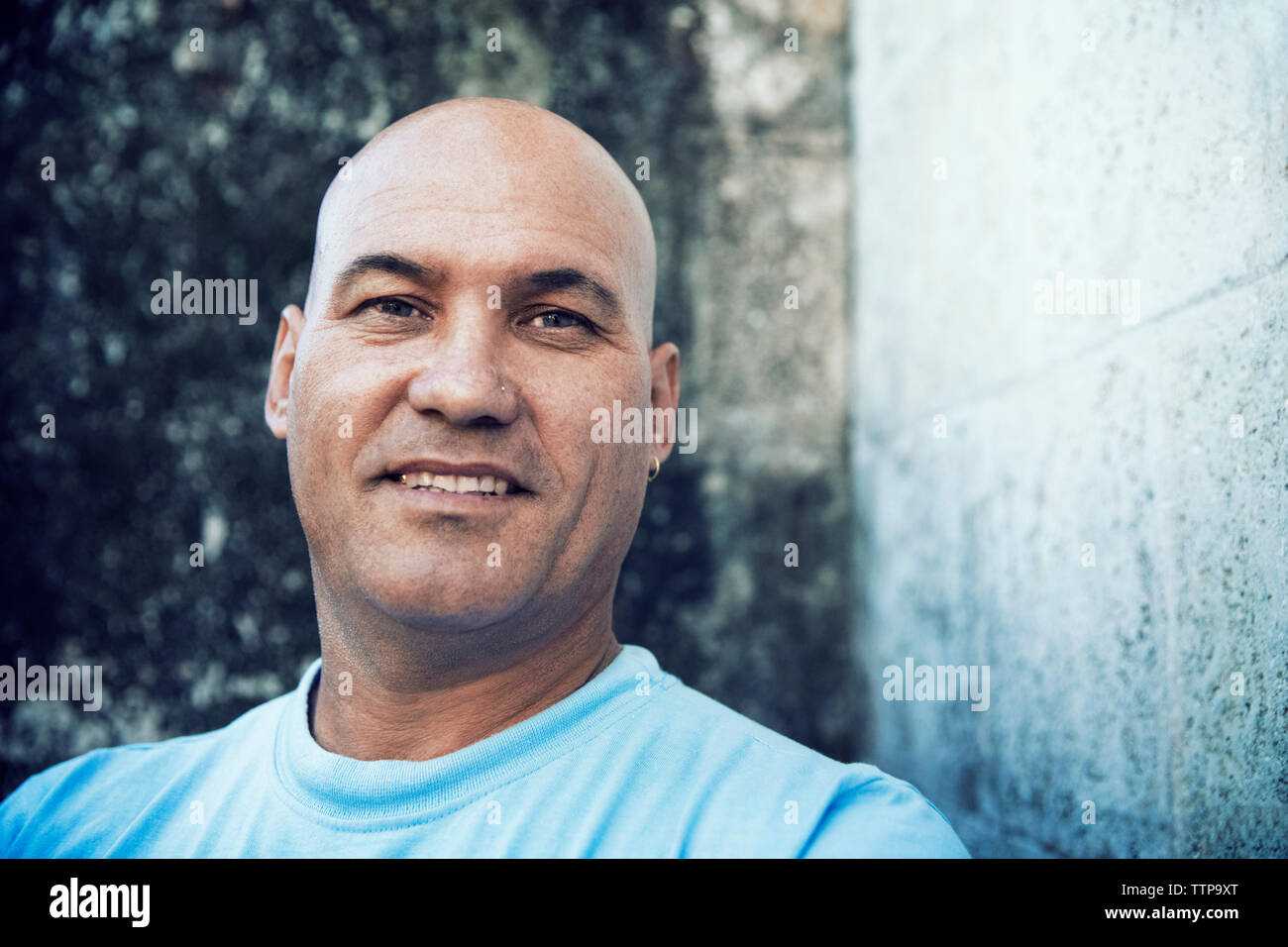 Blue t shirt hi-res stock photography and images - Alamy