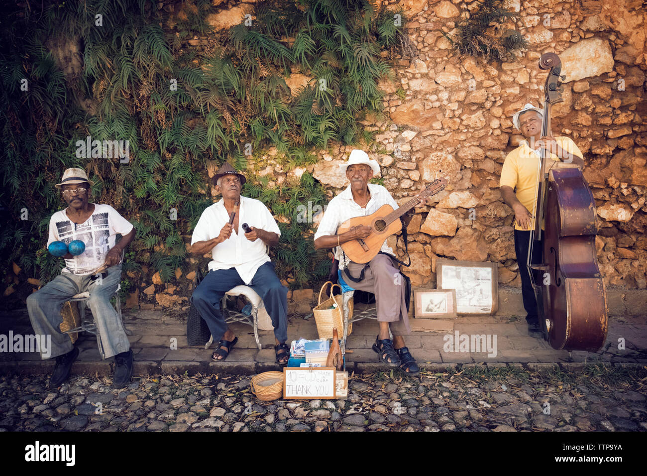 Playing musical instruments hi-res stock photography and images - Alamy