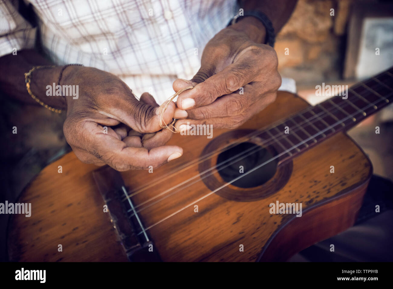 String man hi-res stock photography and images - Alamy