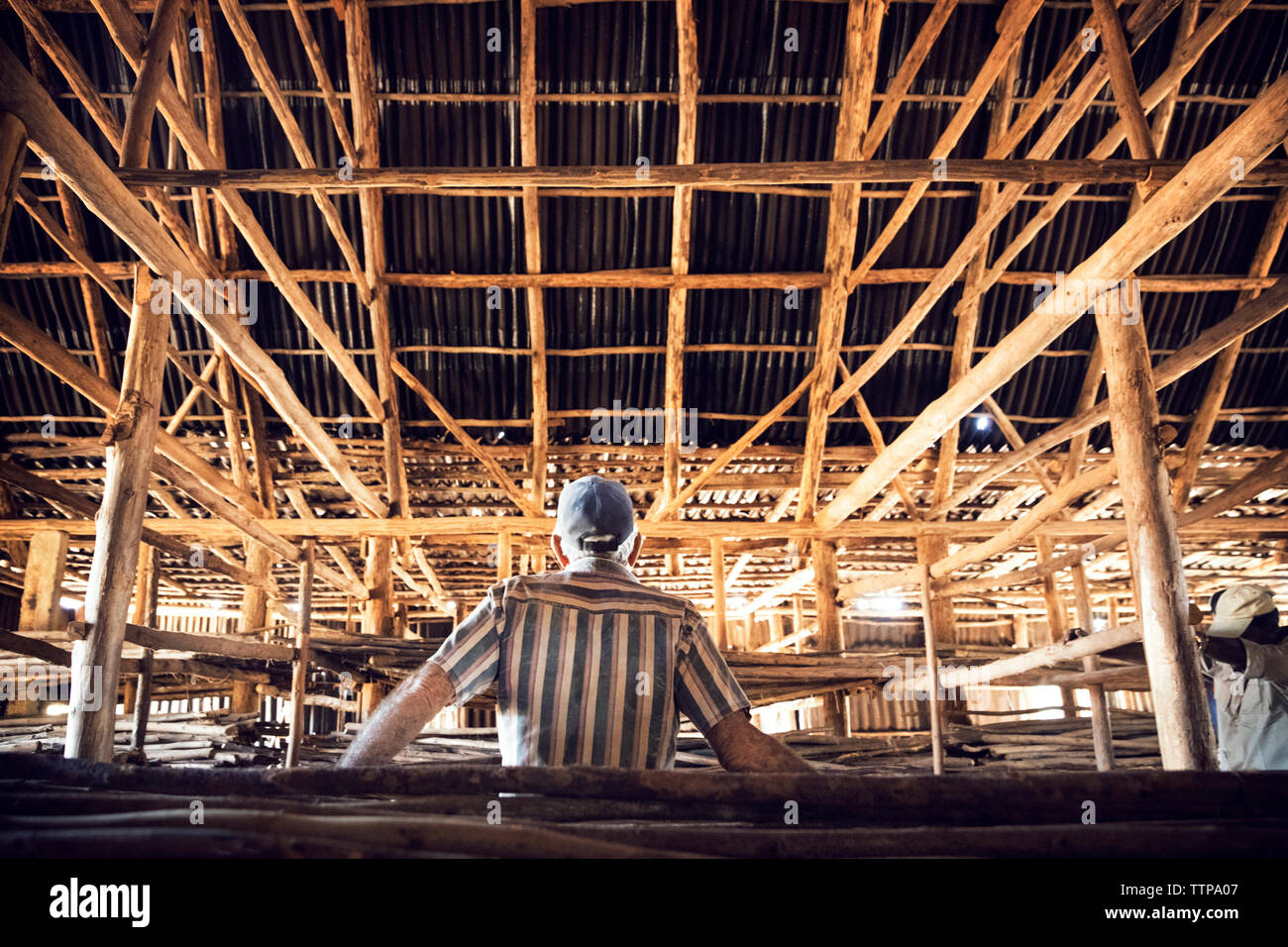 Building rear hi-res stock photography and images - Alamy