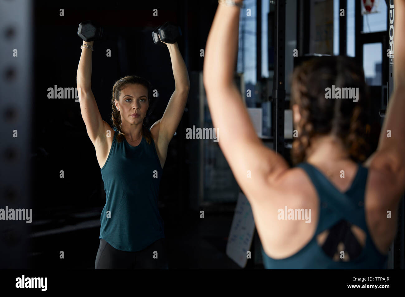 Woman athlete seen in hi-res stock photography and images - Alamy
