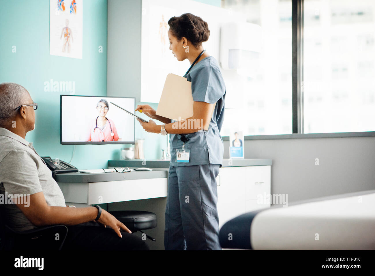 Hospital on call room hi-res stock photography and images - Alamy