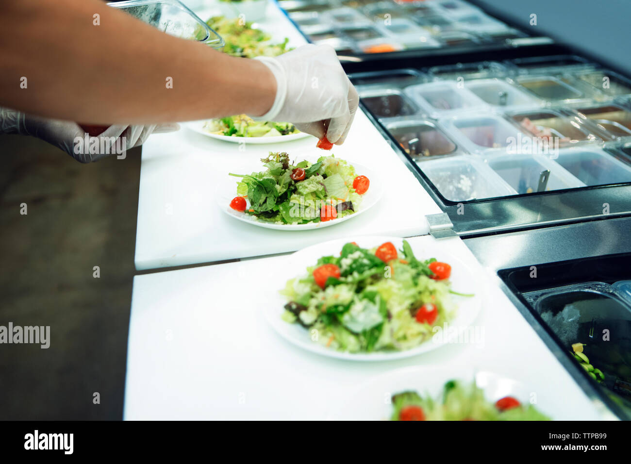 Kitchen service counter hi-res stock photography and images - Alamy