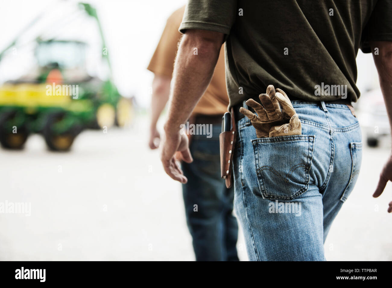 Male farmers field walking hi-res stock photography and images - Alamy