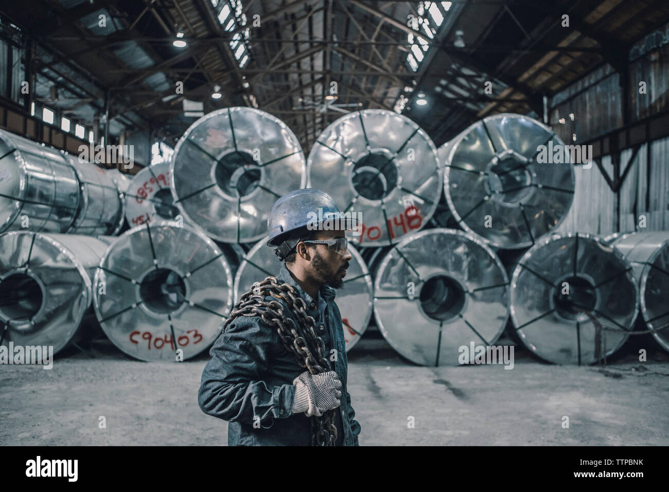 American steel factory hi-res stock photography and images - Alamy