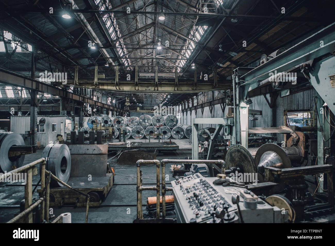 Aluminum Factory Stock Photos & Aluminum Factory Stock Images - Alamy