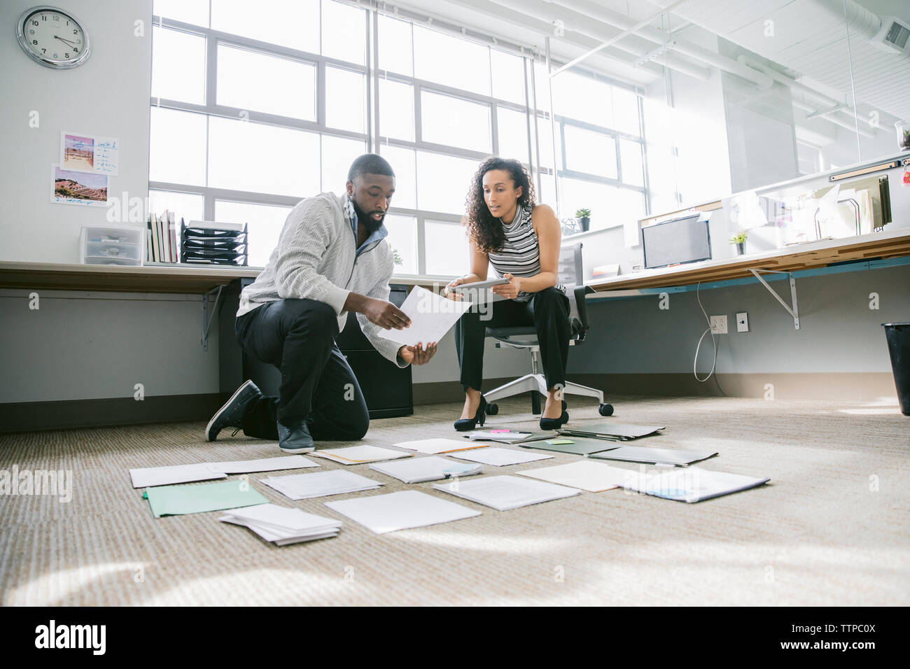 Office floor plan hi-res stock photography and images - Alamy