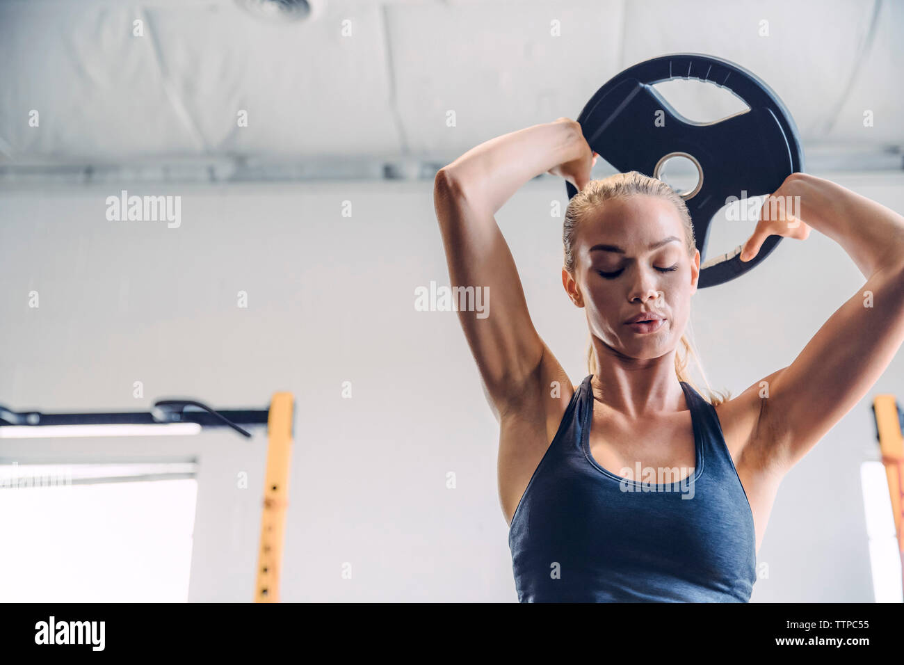 Lifting eyes hi-res stock photography and images - Alamy