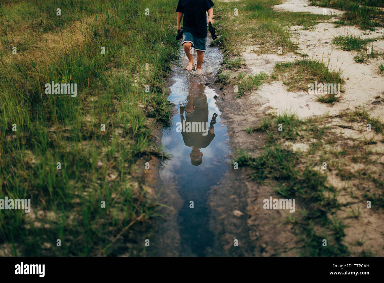Wet shoes hi-res stock photography and images - Alamy