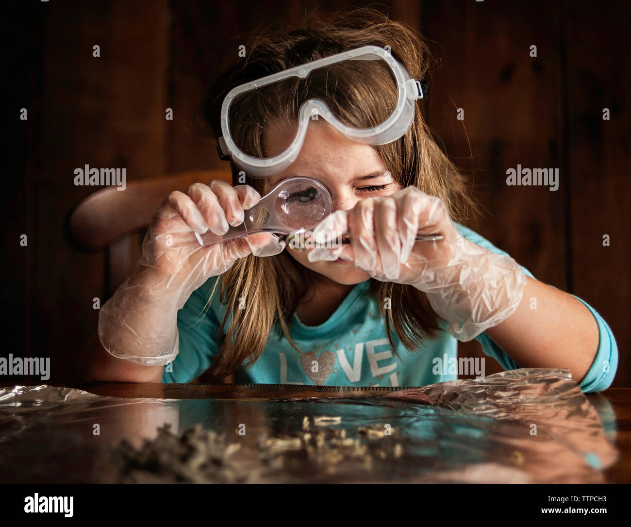 See through gloves hi-res stock photography and images - Alamy