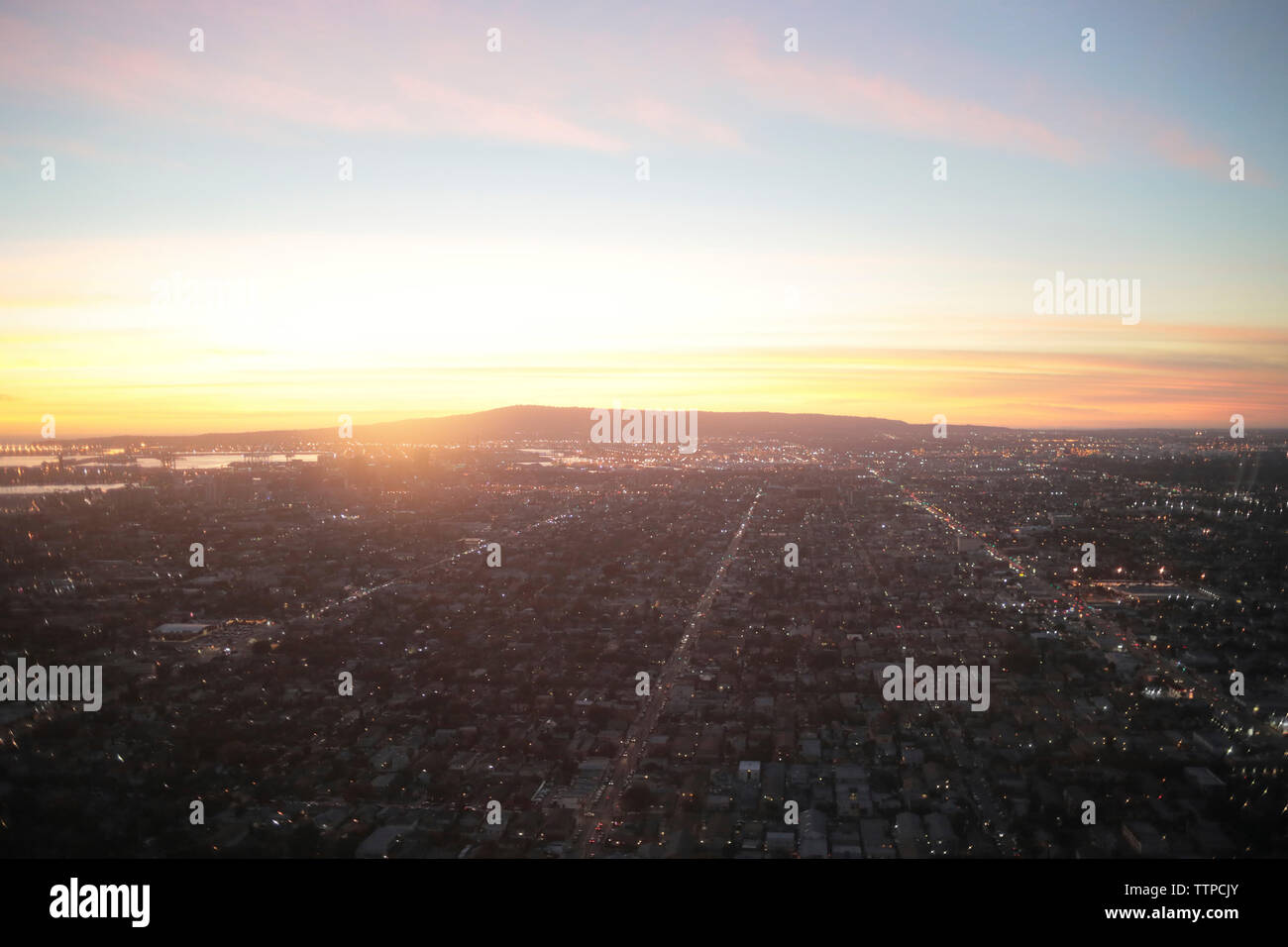 Catalina island aerial hi-res stock photography and images - Alamy