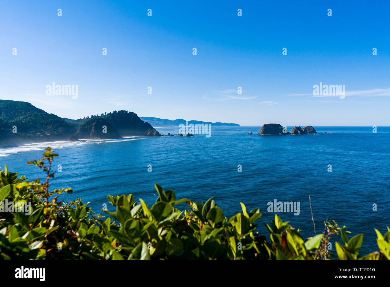 Blue scenic hi-res stock photography and images - Alamy