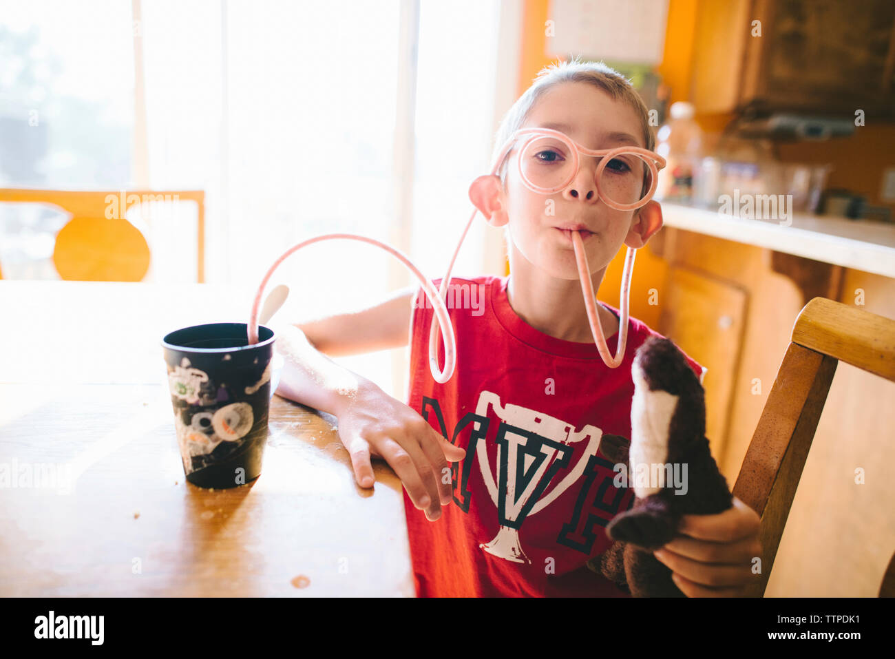 Straw stuffed hi-res stock photography and images - Alamy