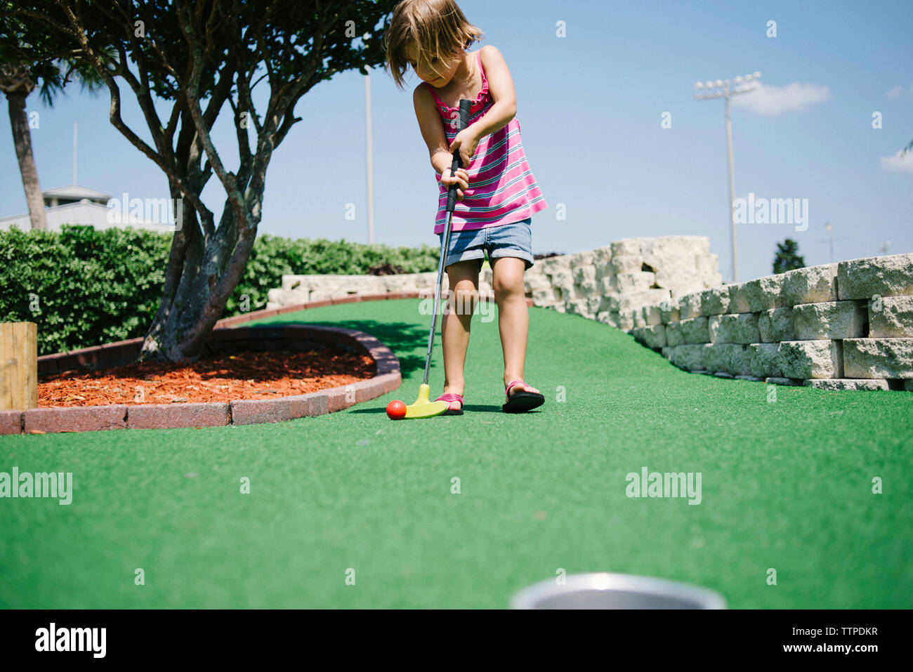 Miniature Golf High Resolution Stock Photography and Images - Alamy