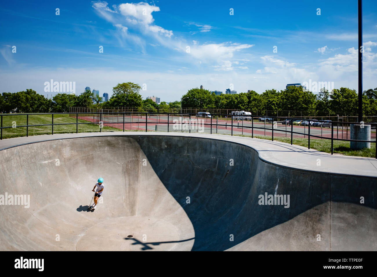 Scooter ramp hi-res stock photography and images - Alamy