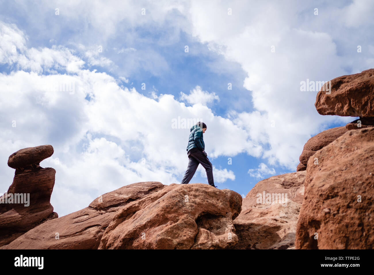 Rocks in colorado hi-res stock photography and images - Alamy