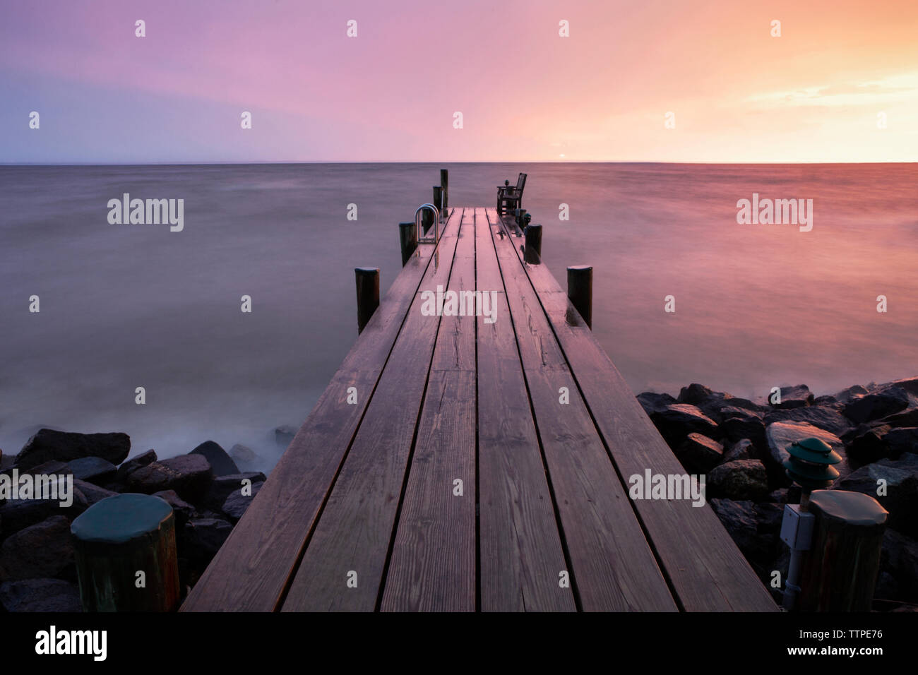 Majestic beach pier hi-res stock photography and images - Alamy