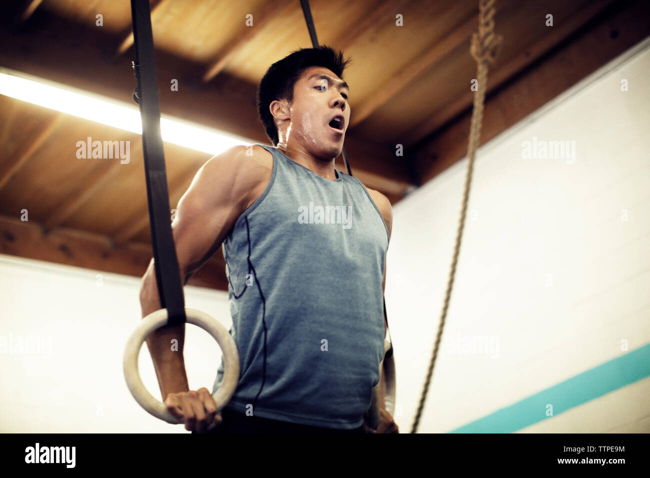 Gymnastic class hi-res stock photography and images - Alamy