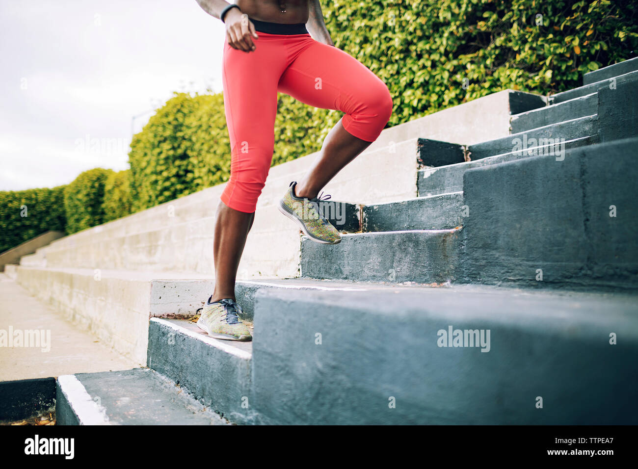 Stadium Steps Running High Resolution Stock Photography and Images - Alamy