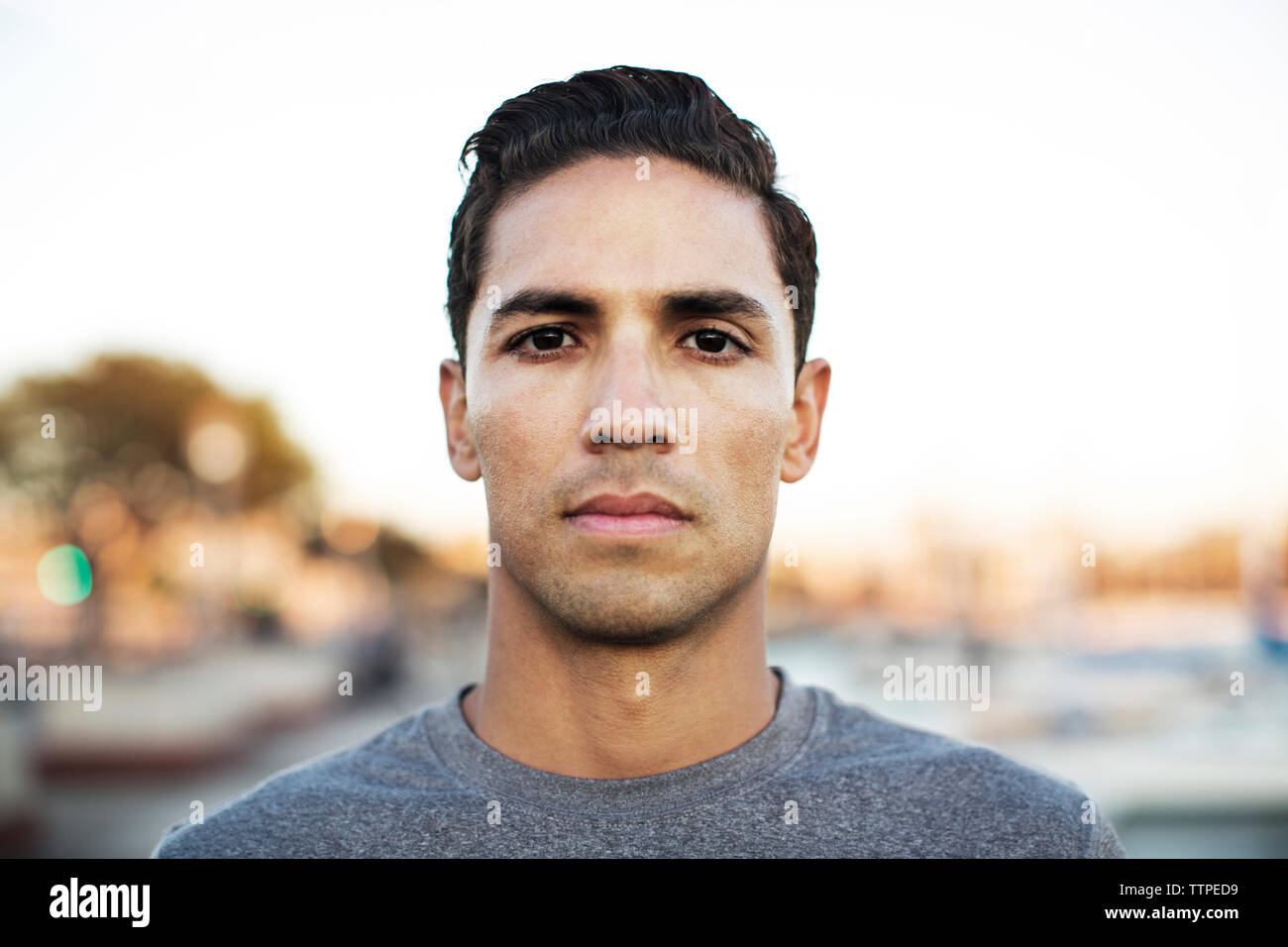 Portrait athlete sportsman hi-res stock photography and images - Alamy