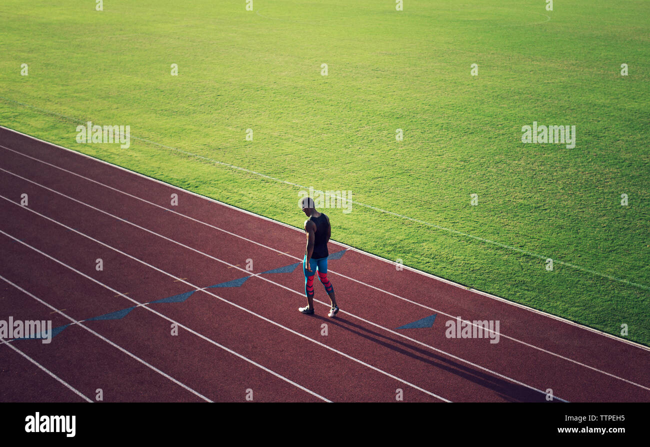 Male sportsman hi-res stock photography and images - Alamy