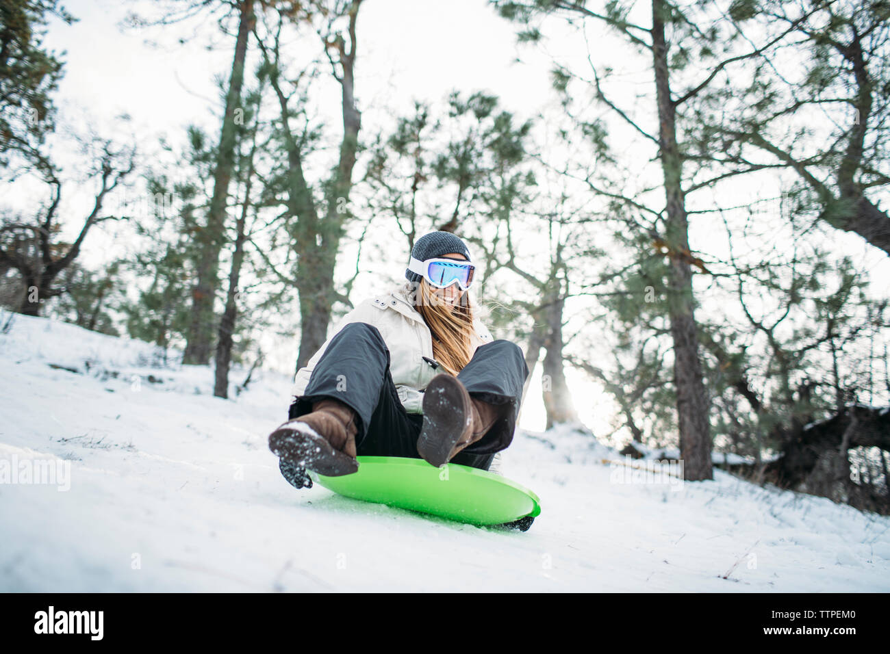 Riding sled hi-res stock photography and images - Alamy