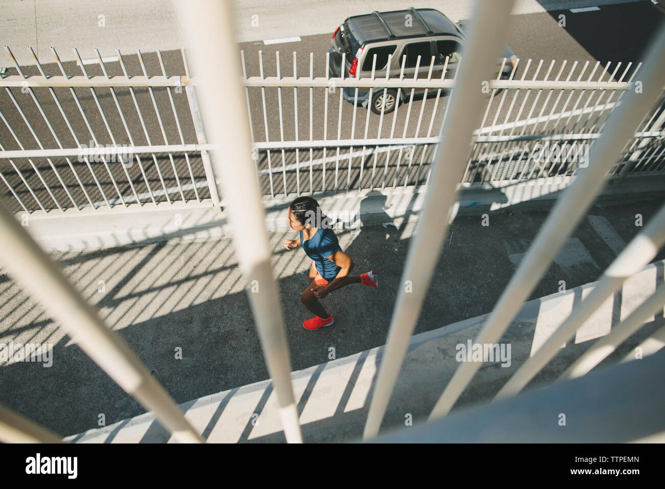 Running physical activity hi-res stock photography and images - Alamy