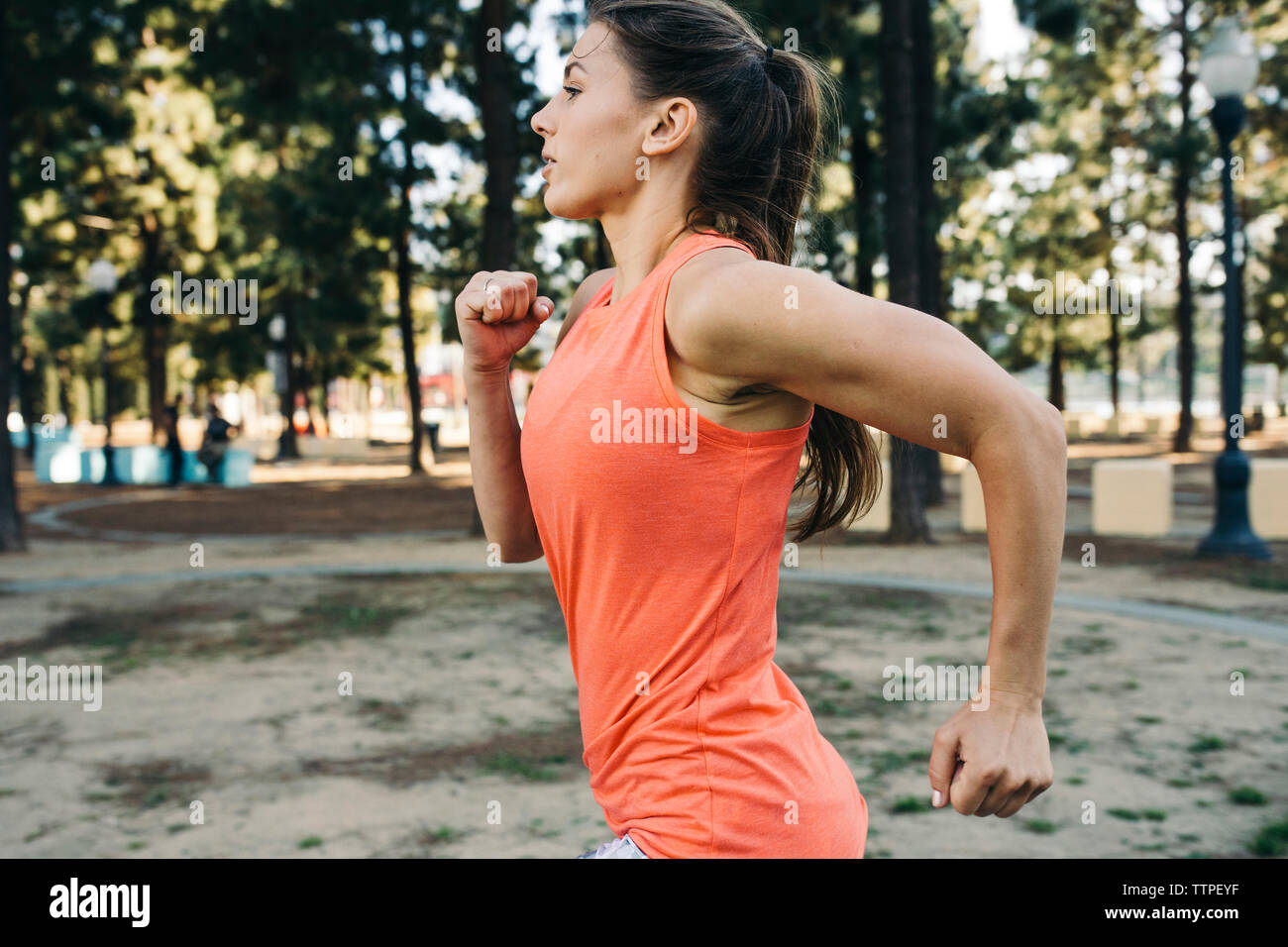 Athlete running hi-res stock photography and images - Alamy