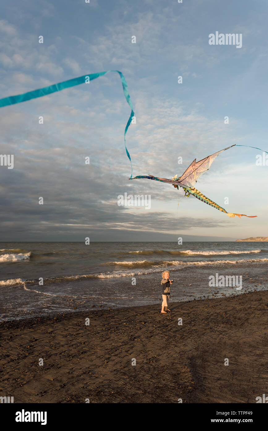 Flying alone hi-res stock photography and images - Alamy