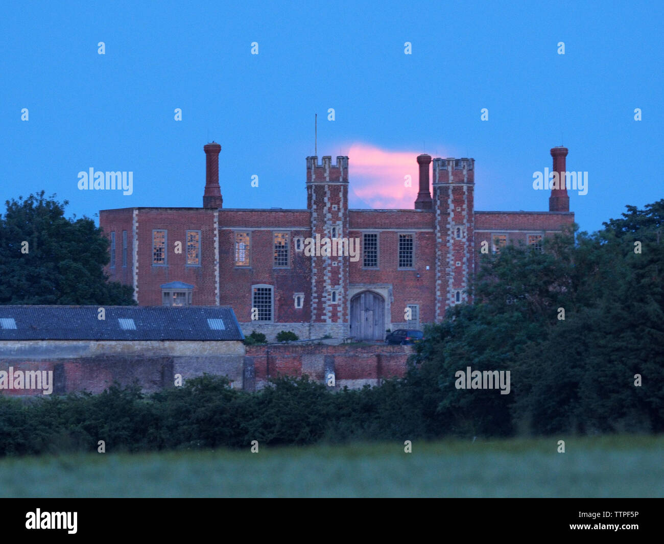 Shurland hall hi-res stock photography and images - Alamy